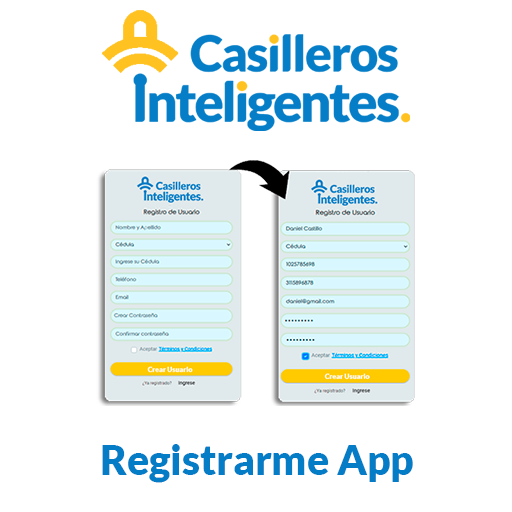 Como Registrarme En La App